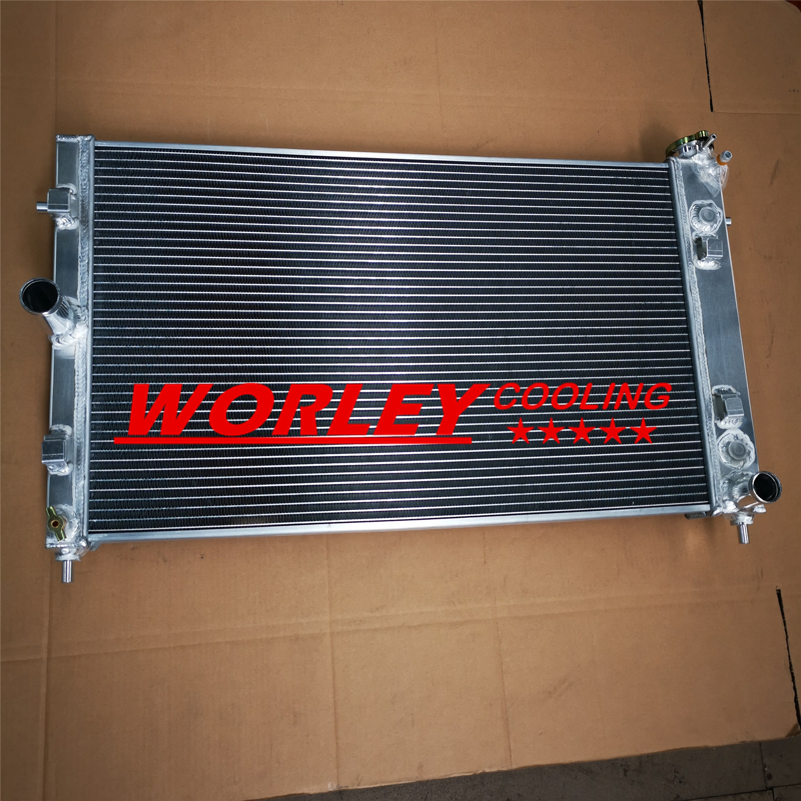 VIC-ALUMINUM RADIATOR FOR HOLDEN LS1 LS2 GEN3 5.7 6.0 V8 04 05 06 brand ...
