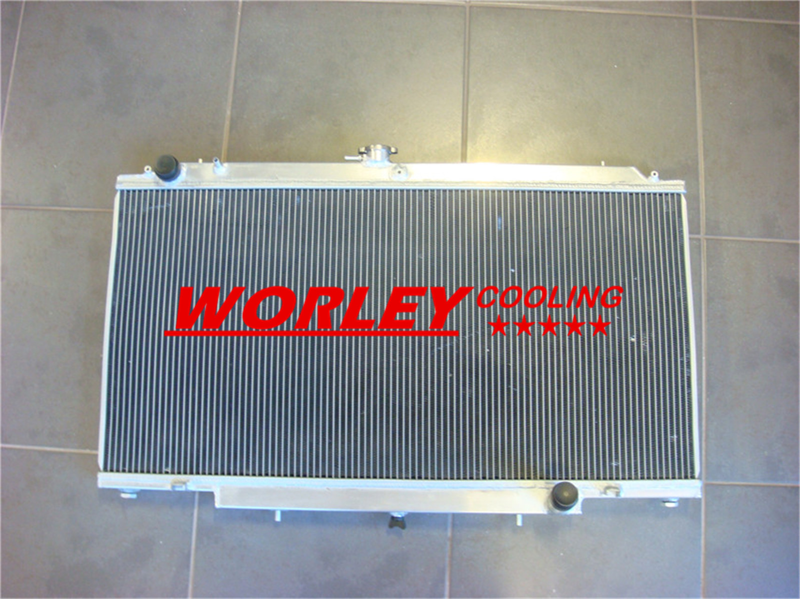 VIC-ALUMINUM RADIATOR FOR Nissan GU Patrol Y61 Petrol 4.5L TB45E 6Cyl ...