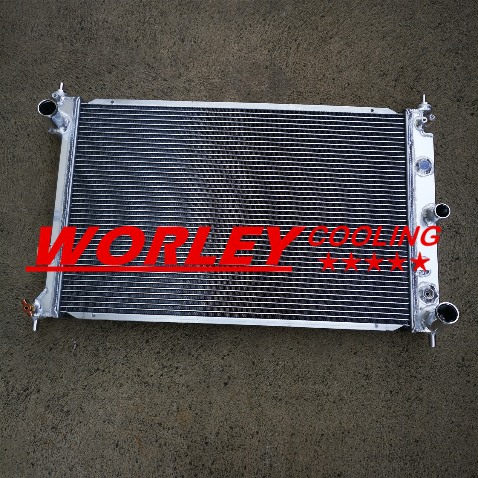 3 Row Aluminum Radiator For FORD FALCON BA 2002-9/2005 V8 AT/MT 2003 ...