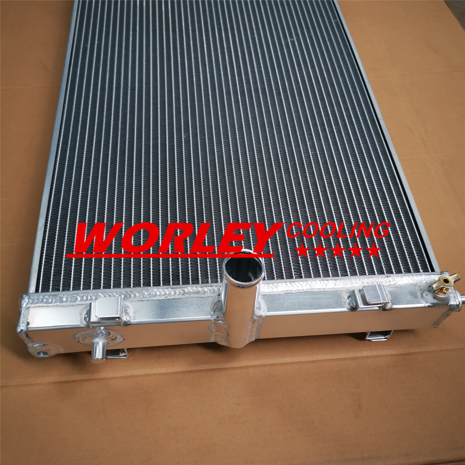 VIC-ALUMINUM RADIATOR FOR HOLDEN LS1 LS2 GEN3 5.7 6.0 V8 04 05 06 brand ...