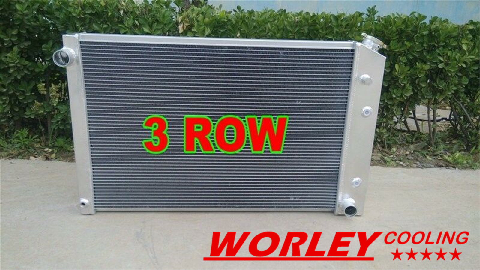 CA-3Row Aluminum Radiator For 1981-86 GMC C2500 Suburban V8 5.0L 5.7L 7 ...