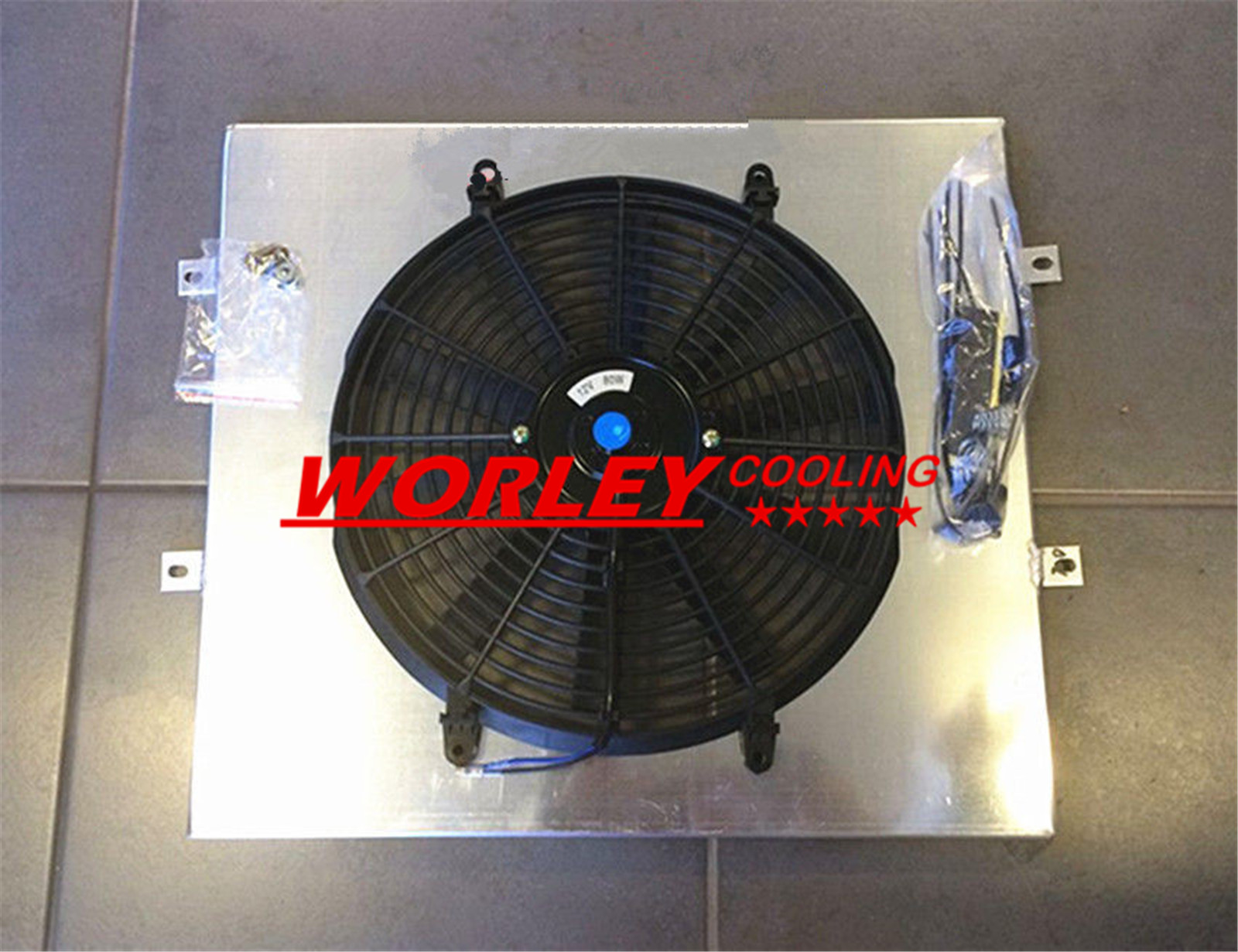 FOR TOYOTA HILUX LN106 LN111 diesel 1988-1997 92 AT/MT Aluminum Shroud ...